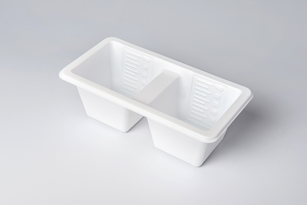 2-compartment Containers are designed to organize medical supplies ...